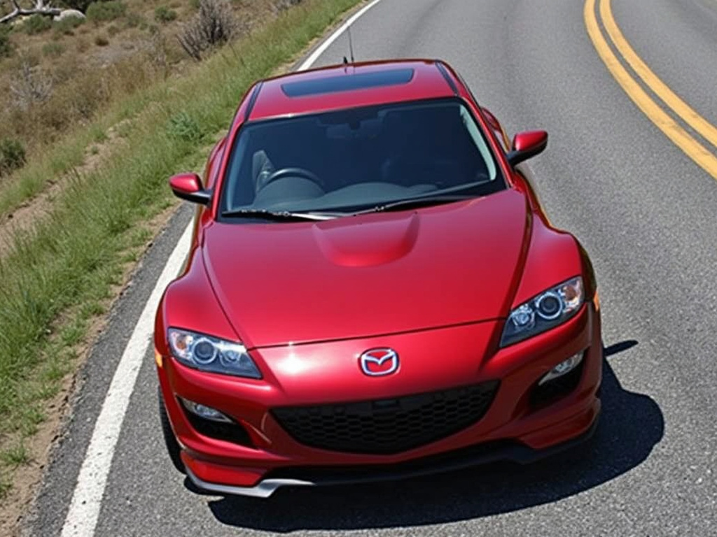 Mazda RX-8 – opinie, cena, dane techniczne, wymiary, spalanie, osiągi ...